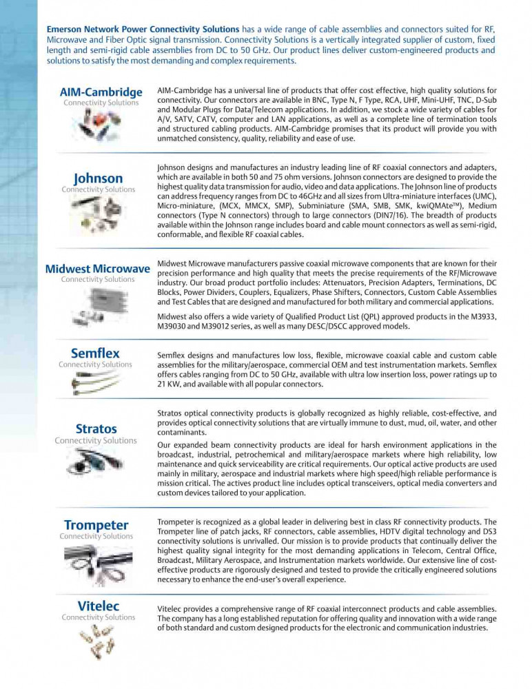 Technical catalog page 2