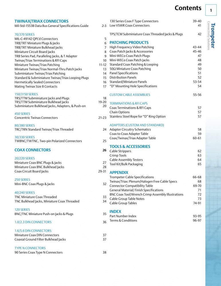 Technical catalog page 3