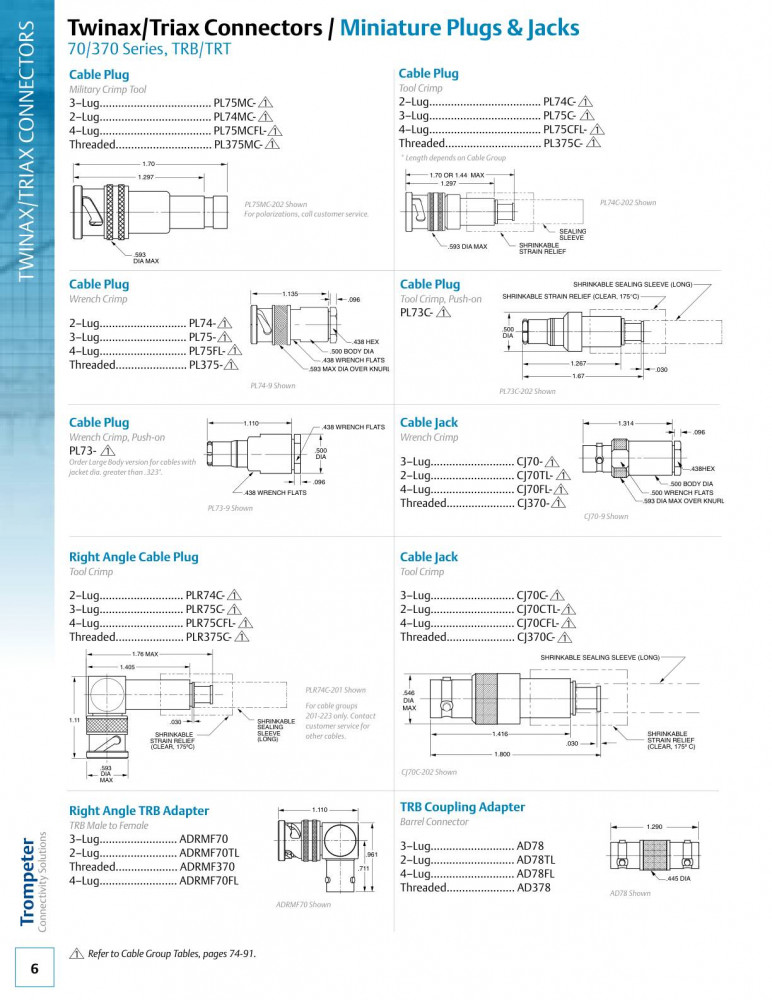 Technical catalog page 8
