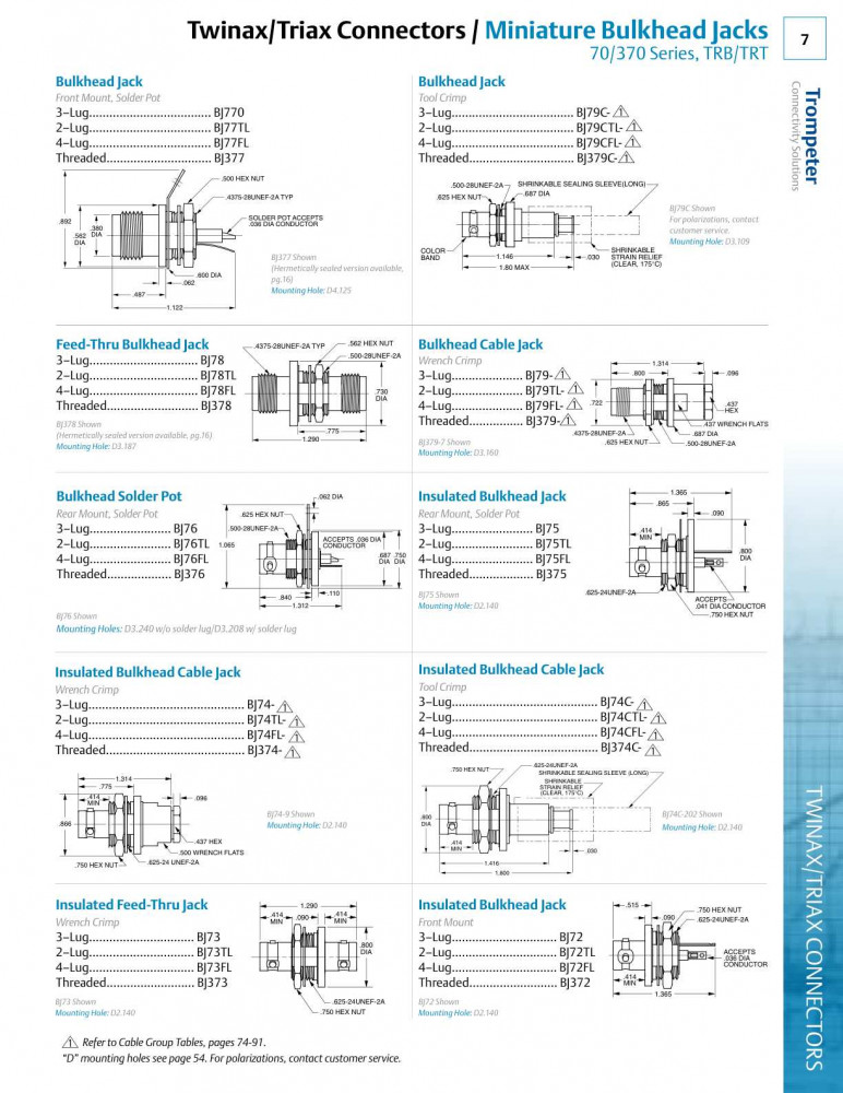 Technical catalog page 9