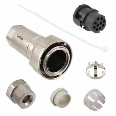 Bulgin PXM7010/10S/CR/1315/SN Circular Connector Housing for sale