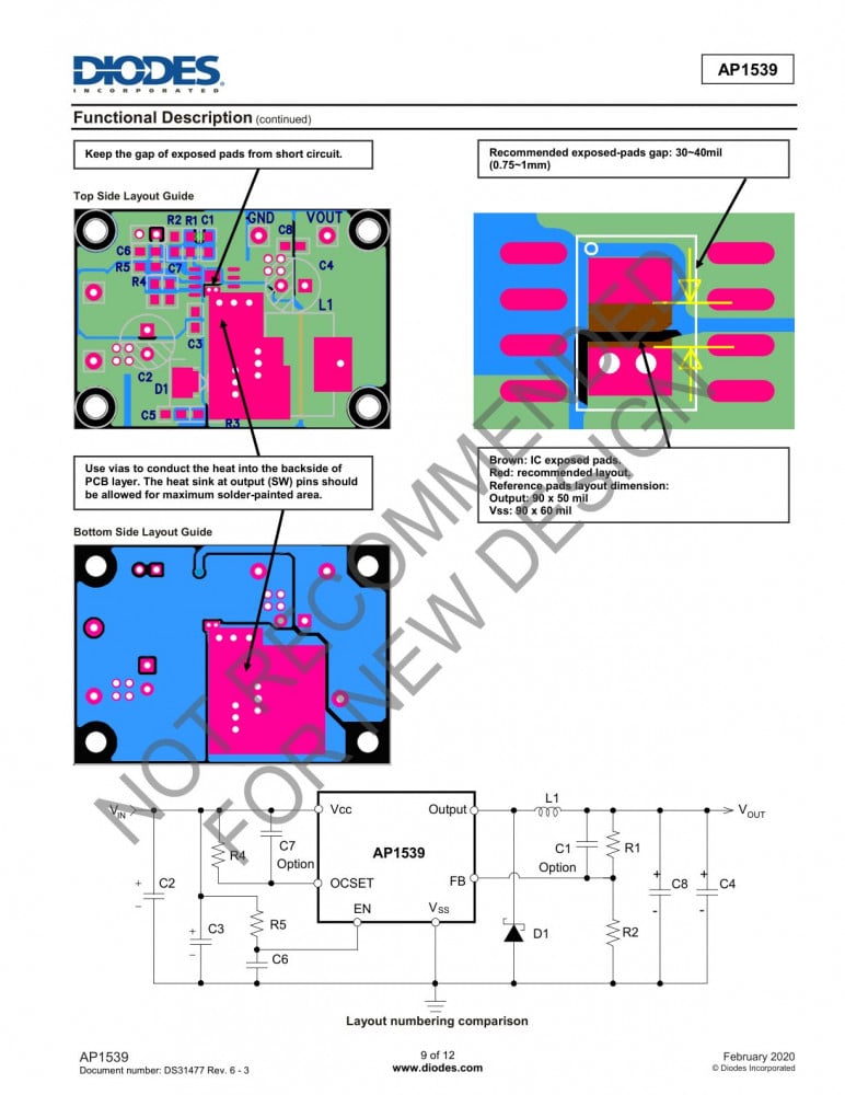 AP1539 datasheet page 9