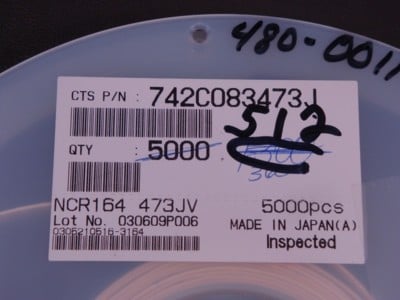 CTS 742C083473JTR Resistor Network Array for sale