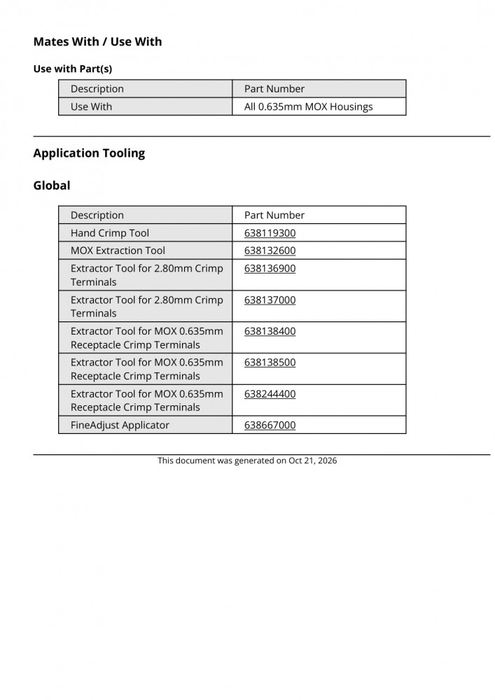 MOLEX 986581222 product document image 3