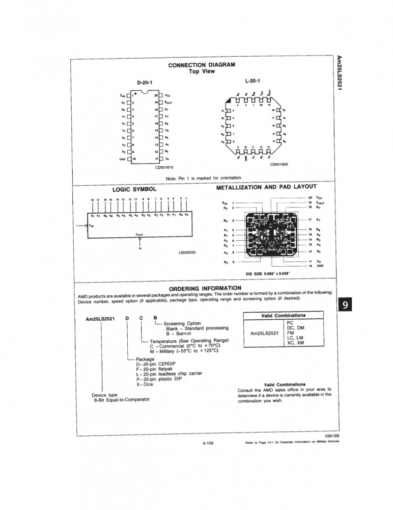 AM25LS2521 technical document page 3