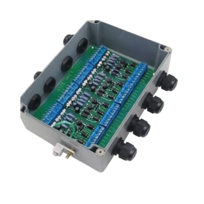 L-com ALS-CAT6JT CAT6 Surge Protection Device – RJ45 Ethernet SPD