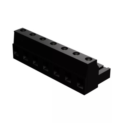 7.50mm Beau Eurostyle Pluggable Terminal Block, 180° Wire Entry, 7 Circuits for sale