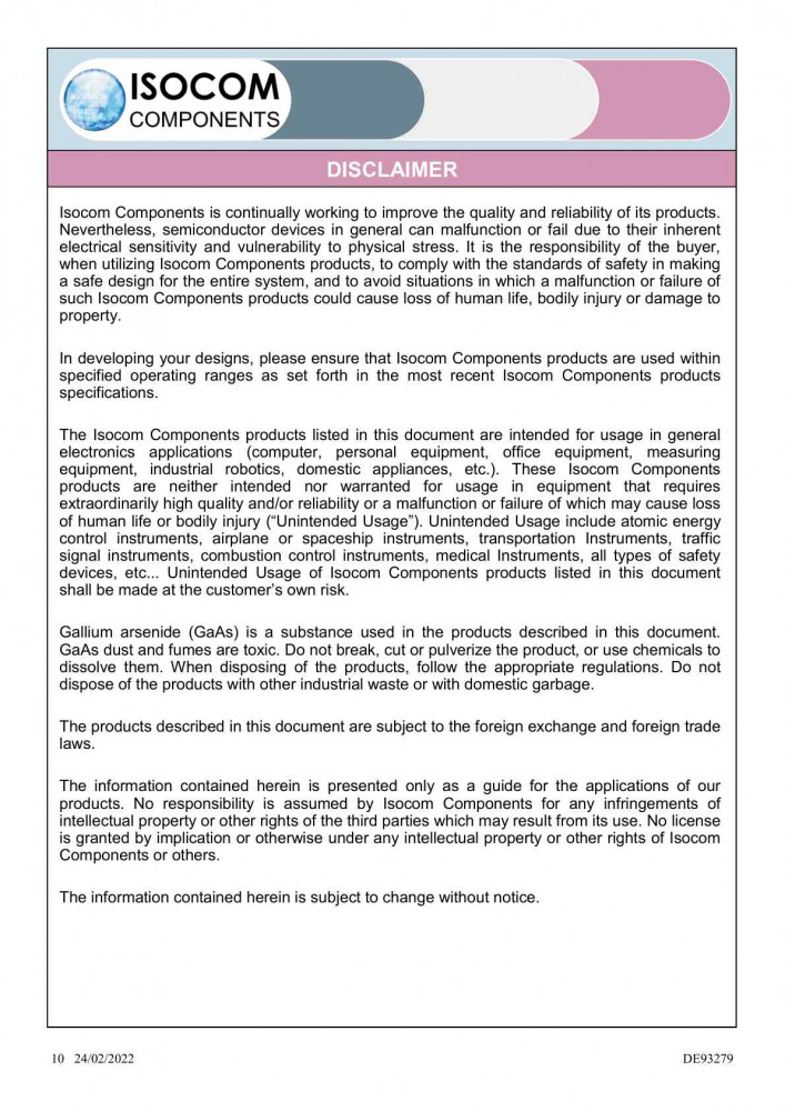 IS6010 datasheet page 10