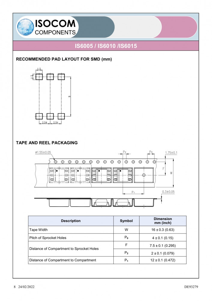 IS6010 datasheet page 8