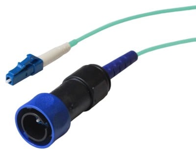 Bulgin PXF4055CAA Fiber Optic Cable