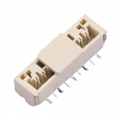 Yuandi WAFER-MX1.25-9PLT-W1-P Male Header Pin