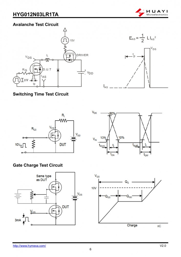 HYG012N03LR1TA datasheet page 6