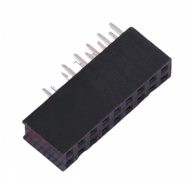 Megastar ZX-PM2.0-2-5PY Female Socket Header Receptacle