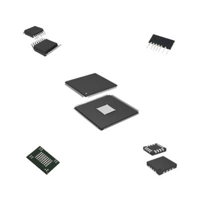 TE Connectivity 5-104549-3 PC Pin Receptacle Socket Connector