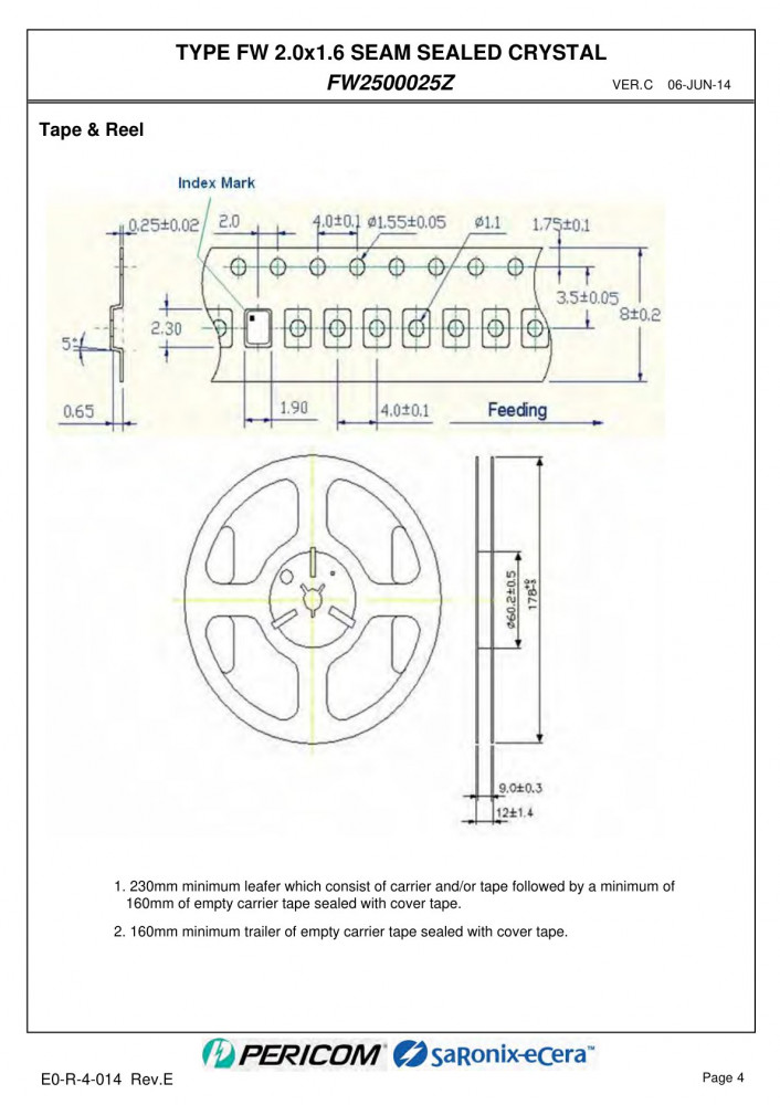 FW2500025Z specification page 6