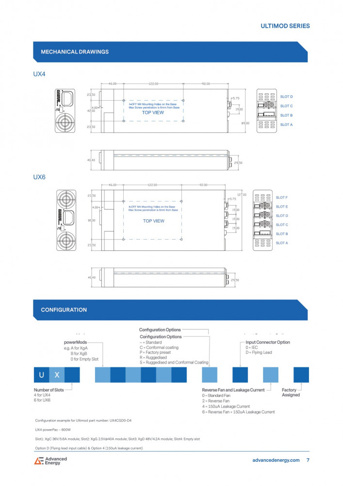 UltiMod product document page 7