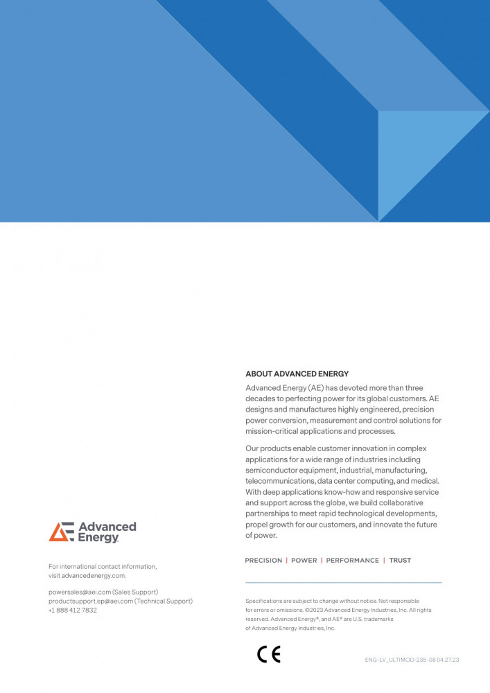 UltiMod product document page 8