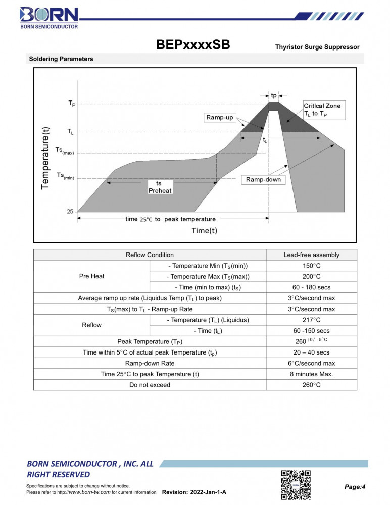BEP0080SB datasheet page 4