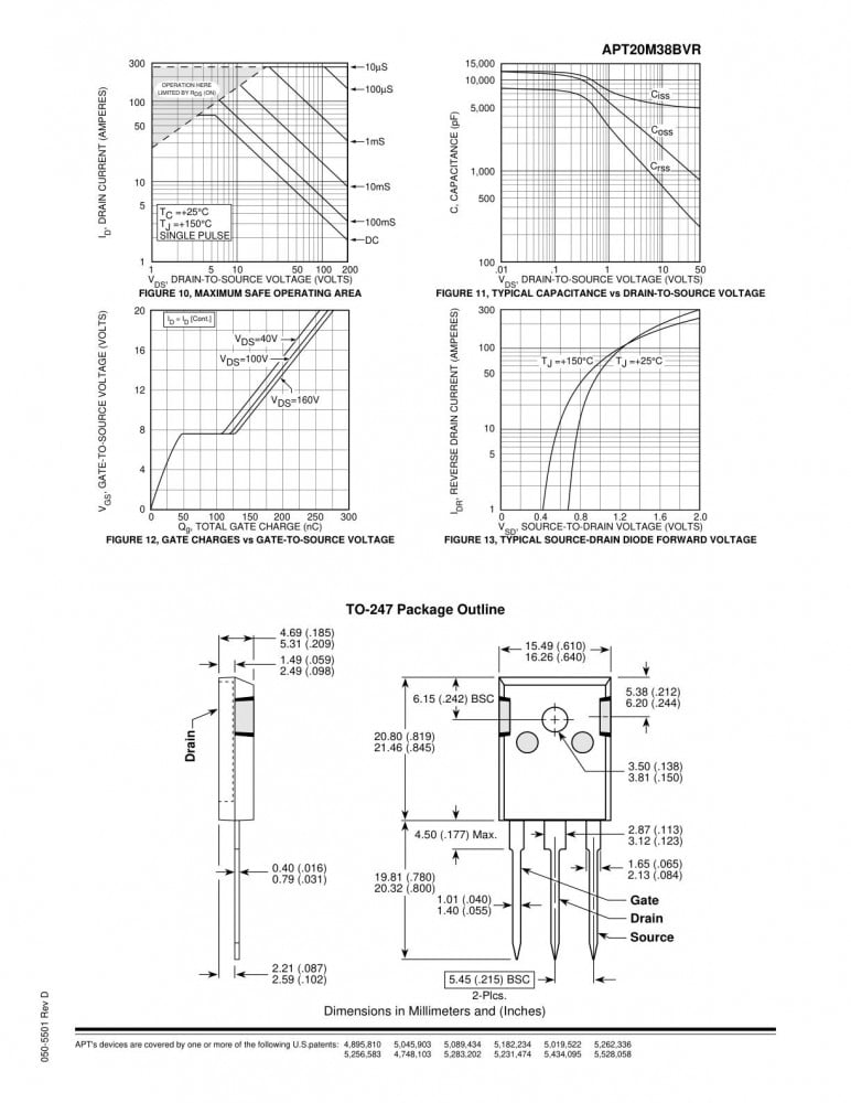 APT20M38BVRG datasheet page 4