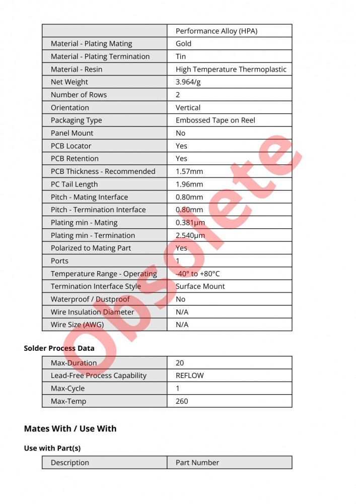 Technical document image 3 for MOLEX 757840109
