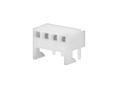 KK 254 PC Board Connector, Right-Angle, End-to-End Stackable, 0.51µm Gold (Au) Plating, 4 Circuits for sale