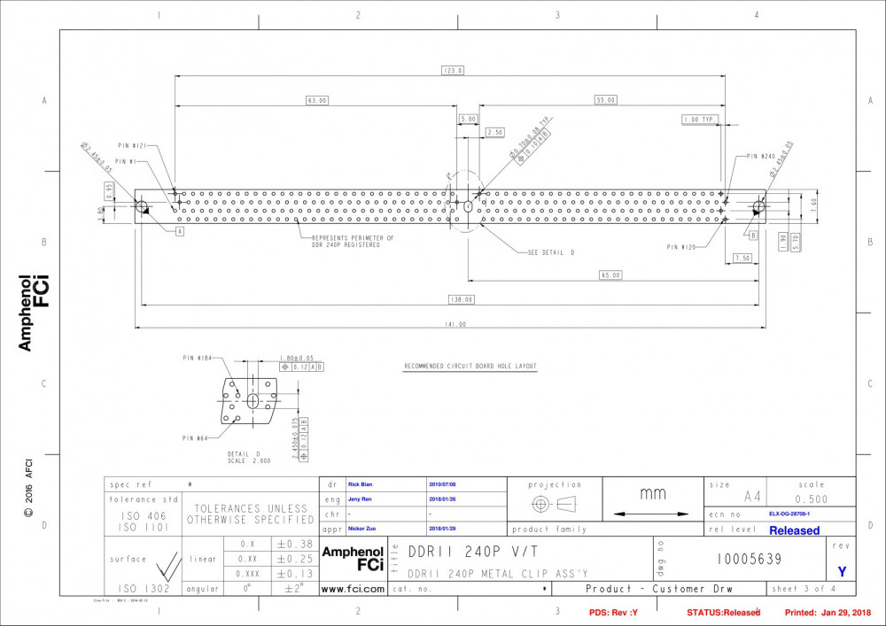 10005639 product drawing, sheet 3