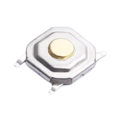 CAX TS-1140SP-4x4x6.0H-260 Tactile Switch