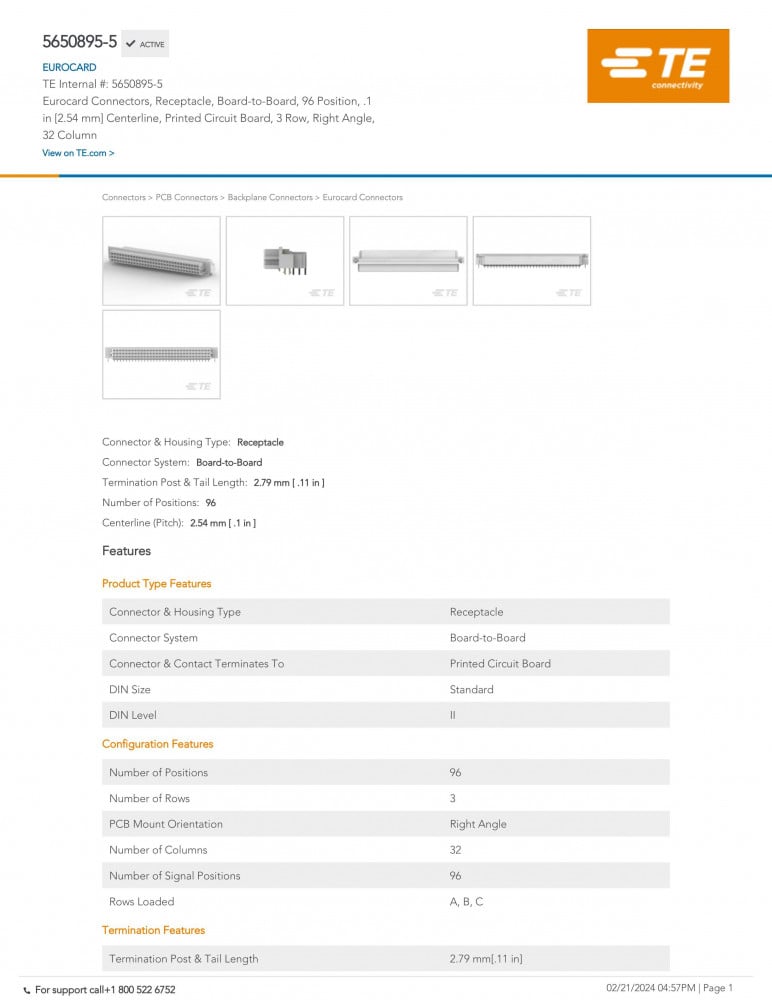 5650895-5 technical document page 1