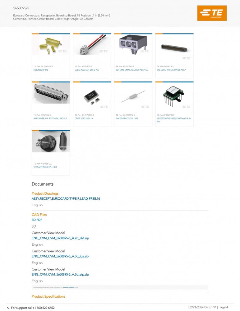 5650895-5 technical document page 4