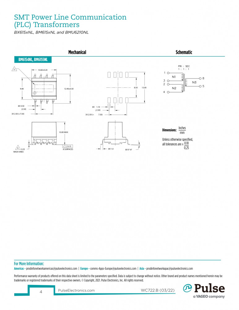 BMU6201NLT technical document page 4