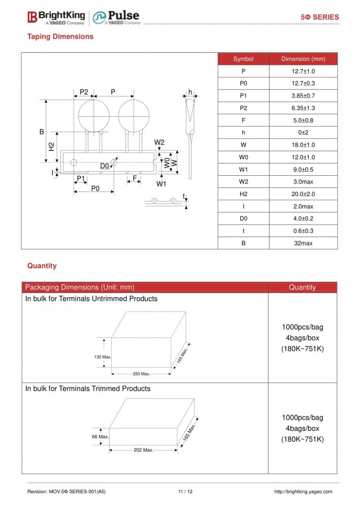 301KD05 datasheet page 10