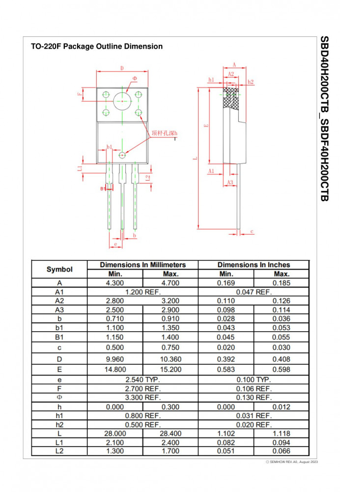 SBDF40H200CTB datasheet page 4