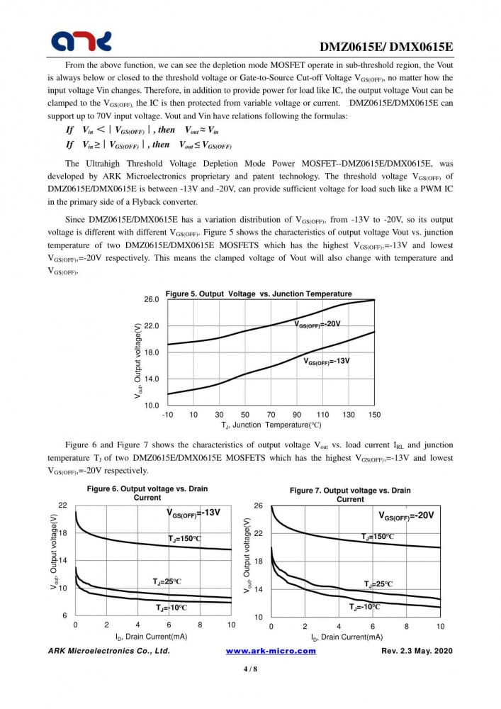 DMX0615E datasheet page 4