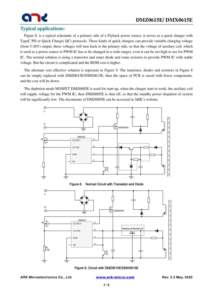 DMX0615E datasheet page 5
