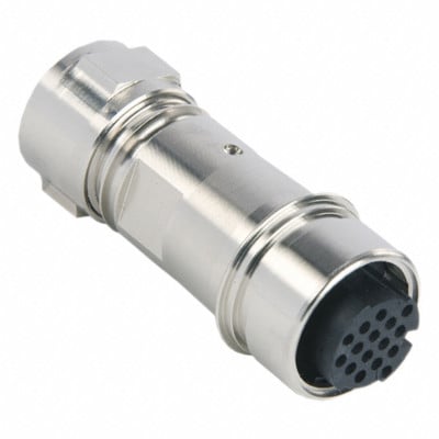 Bulgin PXM6010/16P/CR/0709 Circular Connector Housing