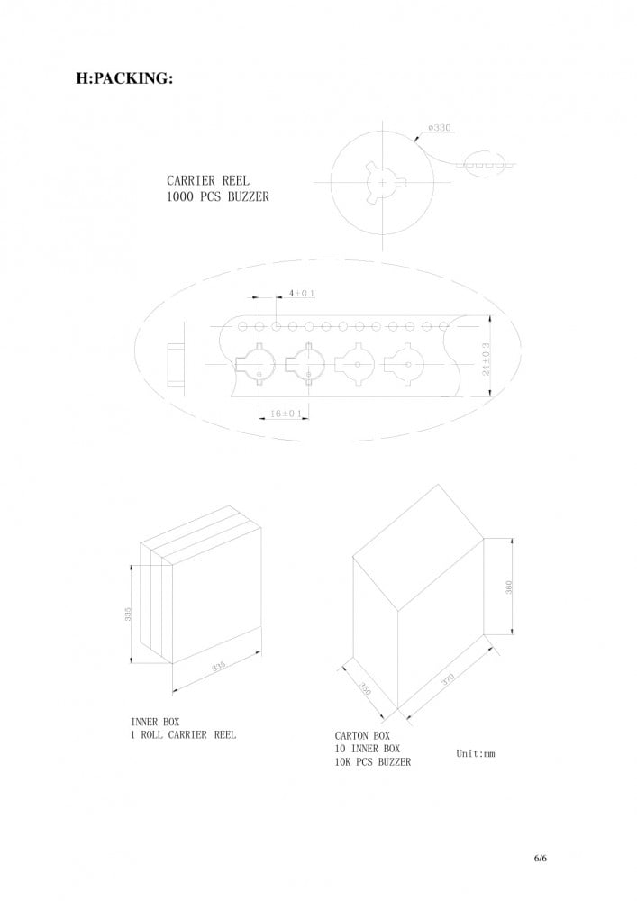 GSC9025RB-16R2700 specification page 6