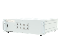 6-Port Mesh Network Emulator, 10 - 800 MHz, 5W, 0-95 dB, 2U, TNC