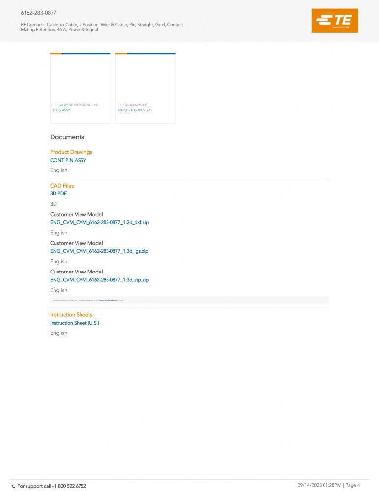 M39029/90-529 technical document page 4