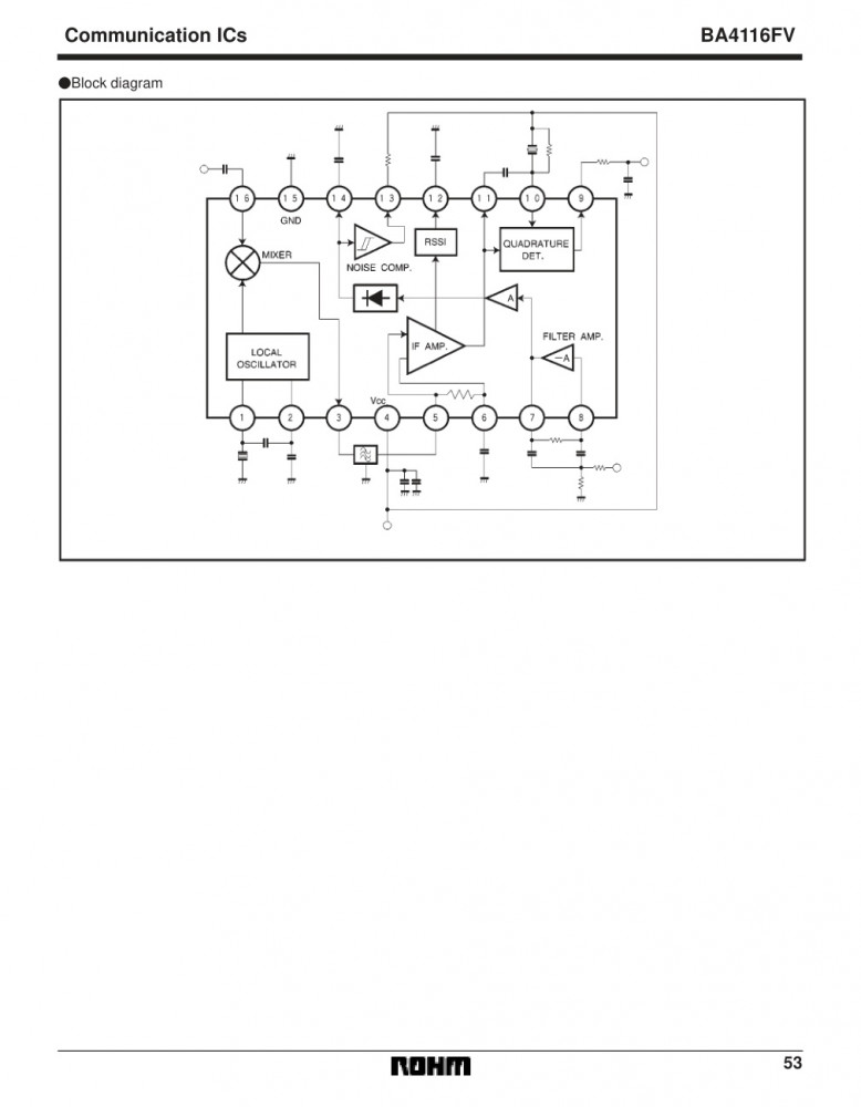 BA4116FV-E2 datasheet page 2