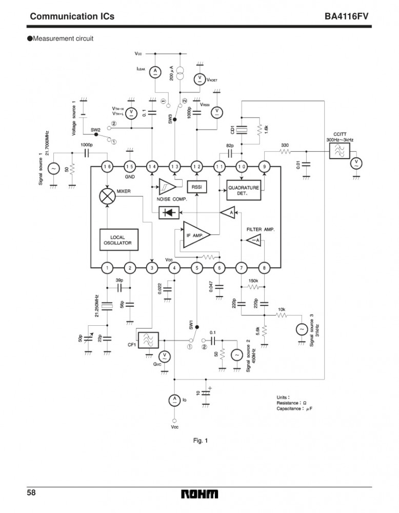 BA4116FV-E2 datasheet page 7