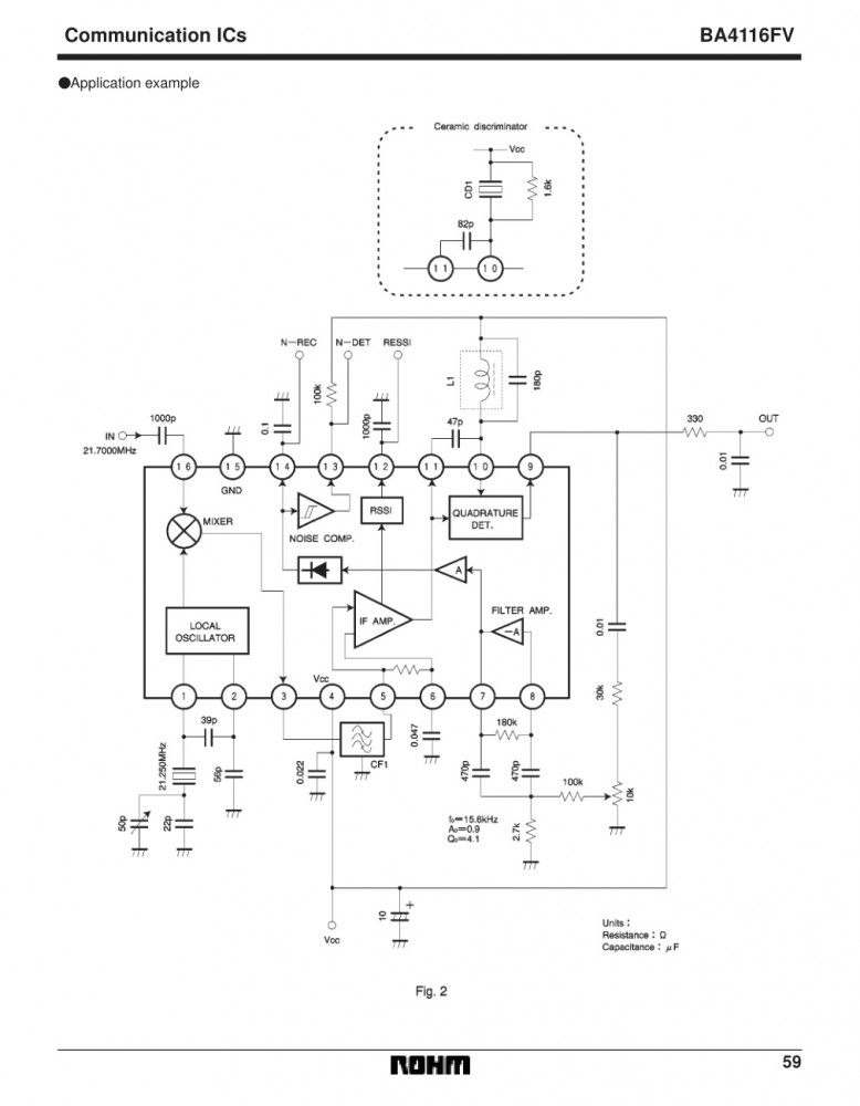 BA4116FV-E2 datasheet page 8