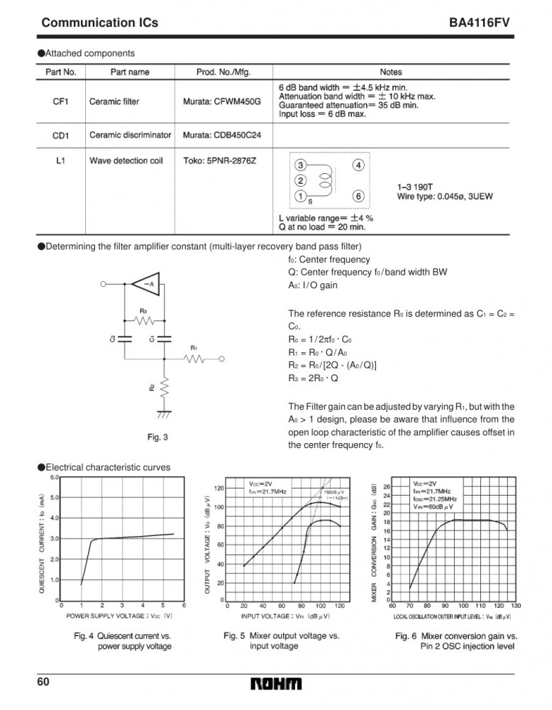 BA4116FV-E2 datasheet page 9