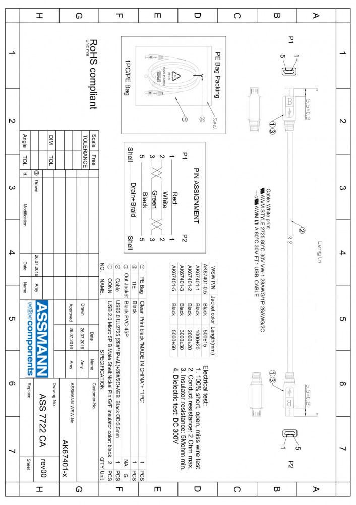 AK67401-2 technical drawing