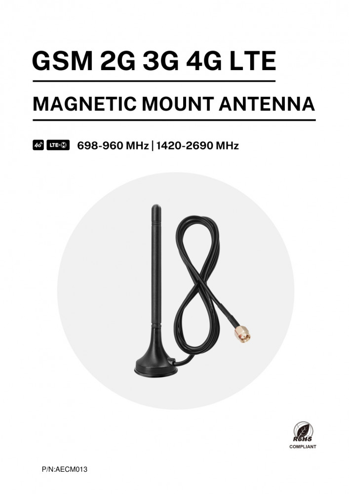 AECM013 datasheet page 1