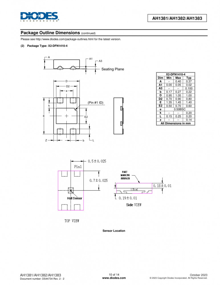 AH1382-FS4-7 datasheet page 10