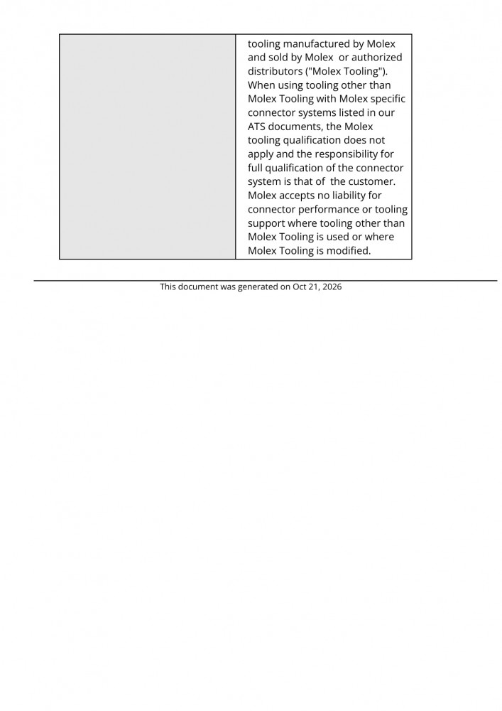 Molex 638133504 tooling document preview, page 3