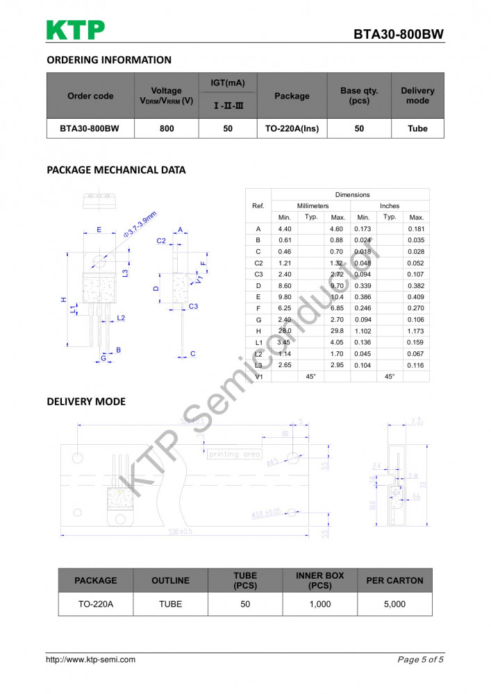 BTA30-800BW datasheet page 5