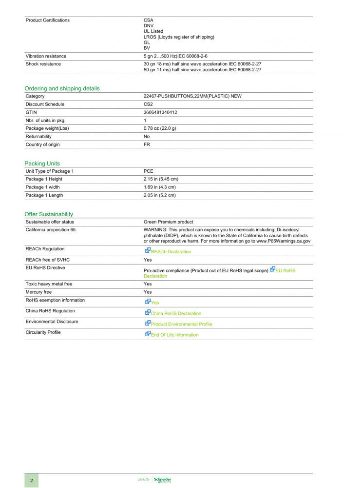 ZB5FK1763 technical document page 2