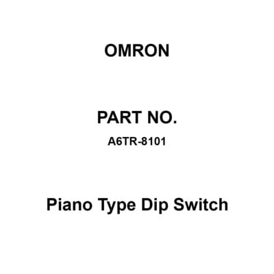 OMRON A6TR-8101 DIP Switch for sale