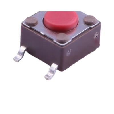 Diptronics LTL-613R-V-T/R Tactile Switch